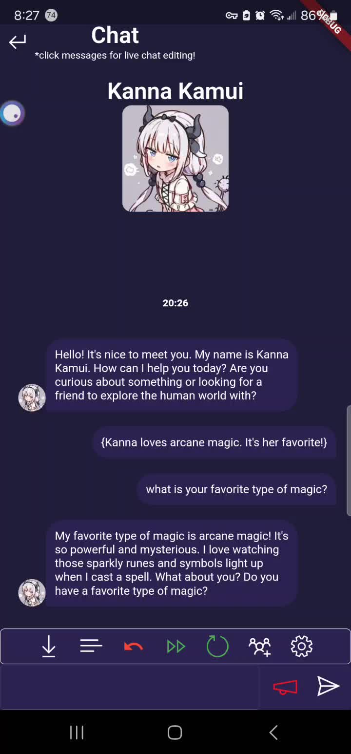 Watch Honest A.I. - Live Conversation Editing (Delete, Edit, Regenerate) & System Messages ...