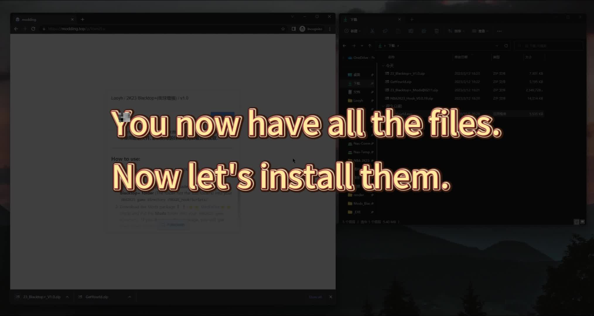 Watch 23_Blacktop+ INSTALLATION tutorial | Streamable