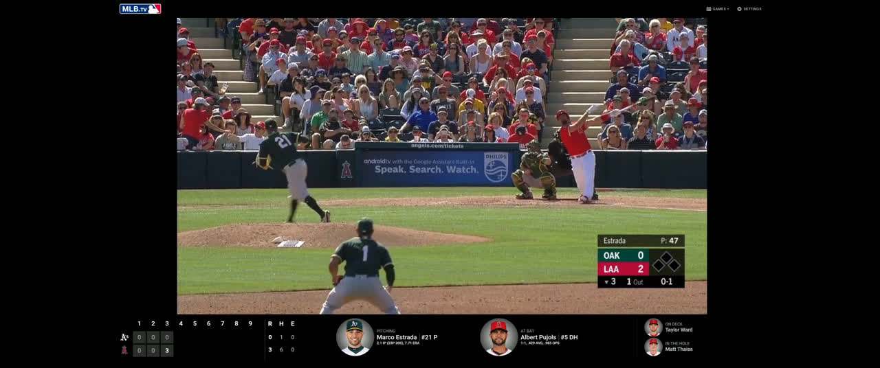 Alber Pujols HR