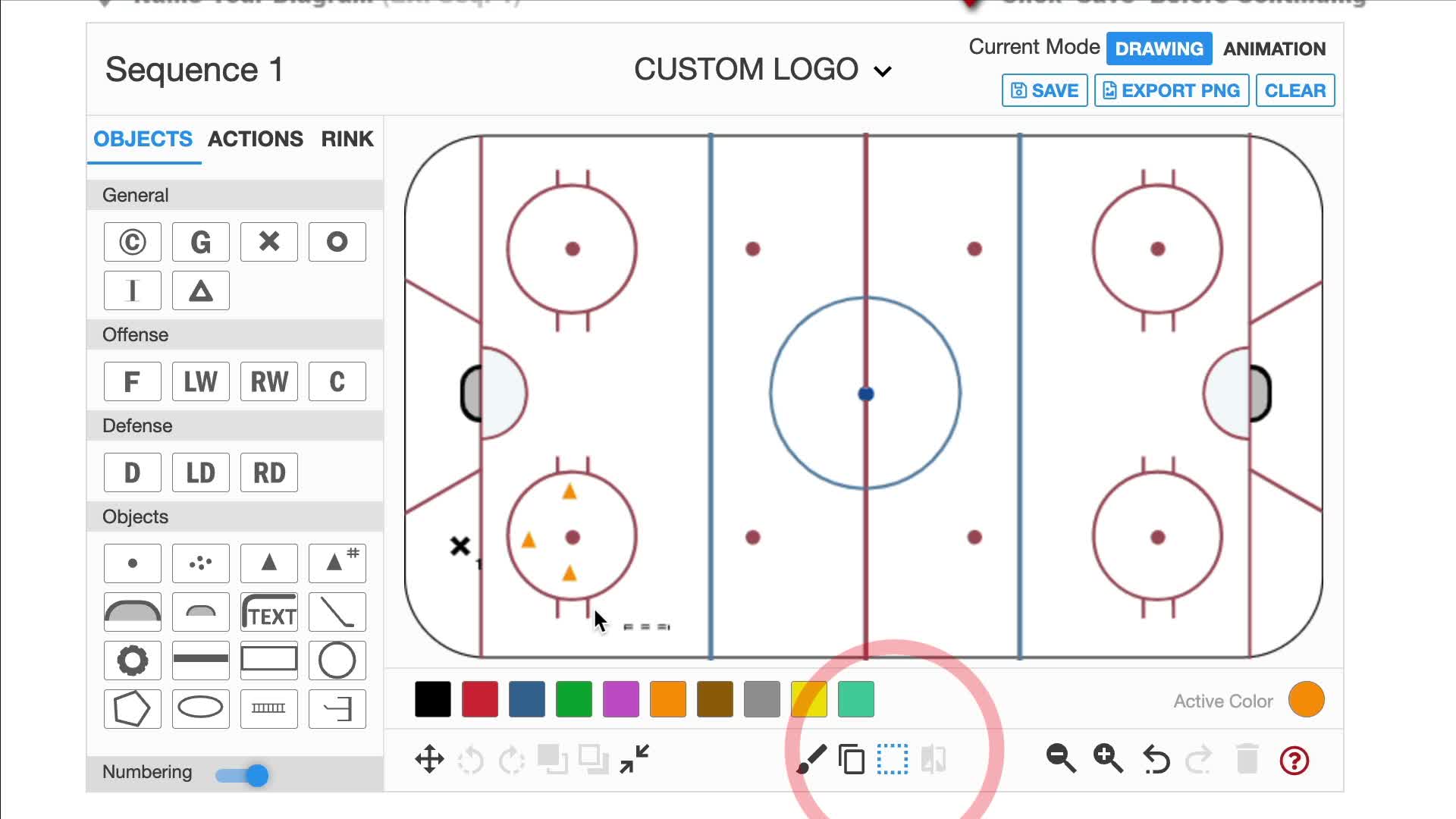 Drills - Delete Object & Action Lines