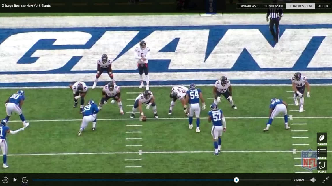 Kennard vs Bears 2 (DT)