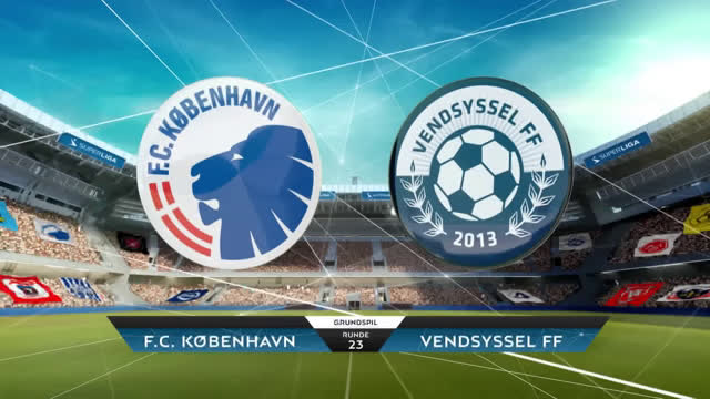 (www.nGolos.com) FC Copenhagen vs Vendsyssel (Superliga)