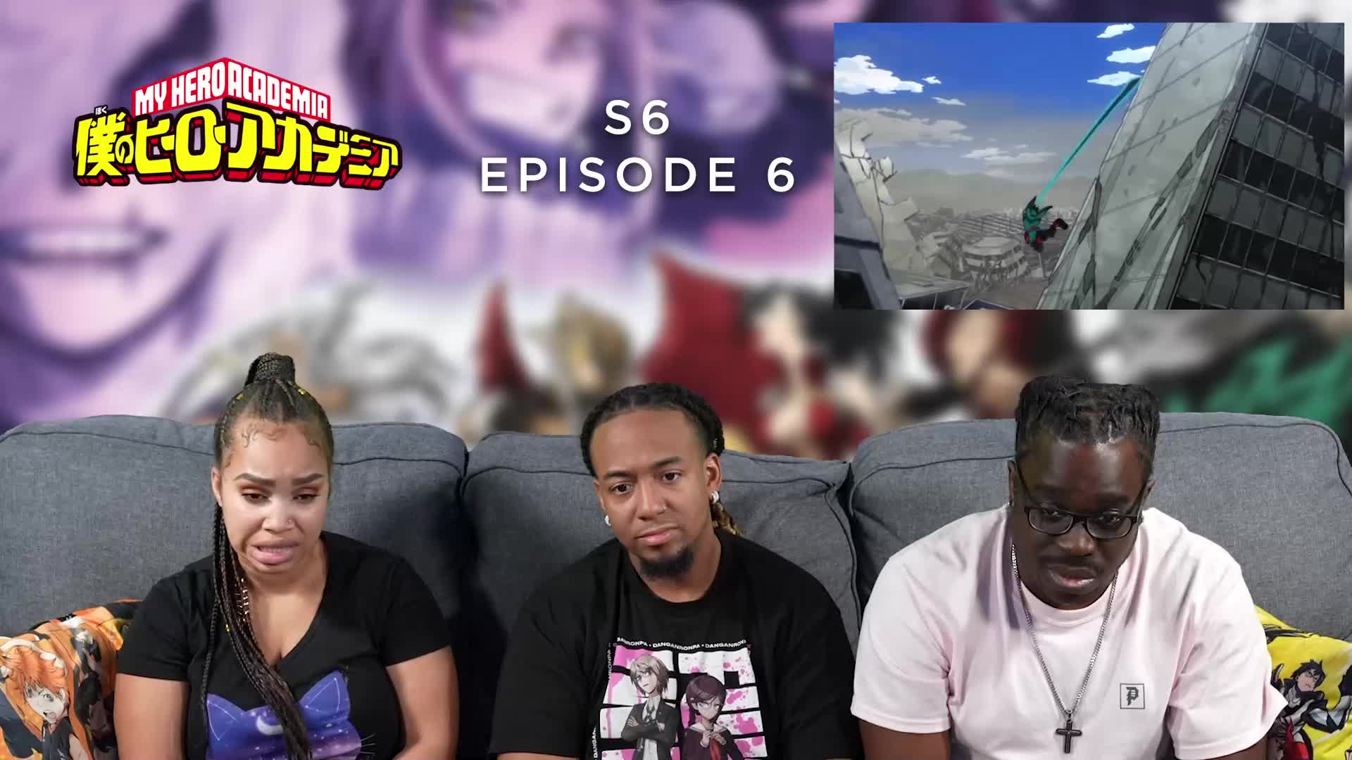 Watch MHA S6 Ep 6 | Streamable