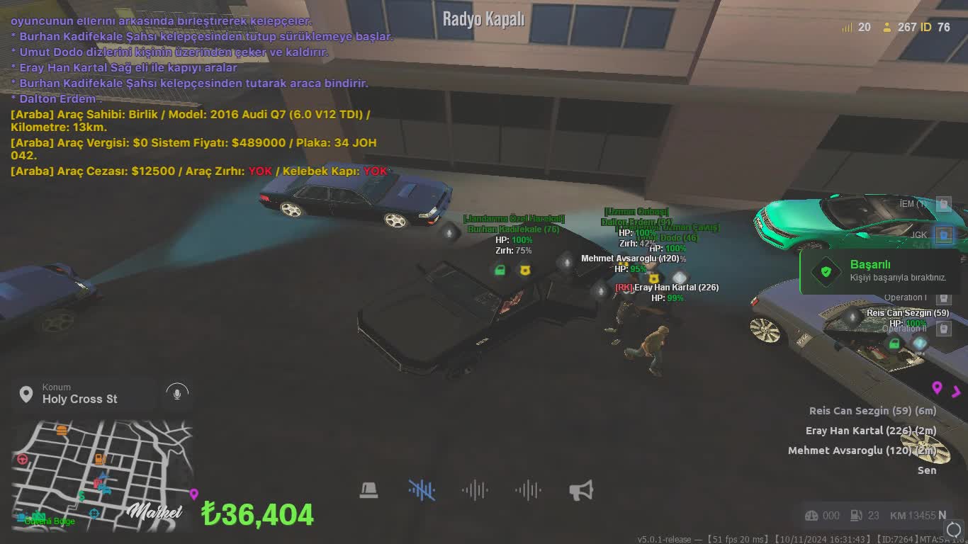 Watch VİP'İN ICINDESIN HEMDE TERS KELEPCE | Streamable