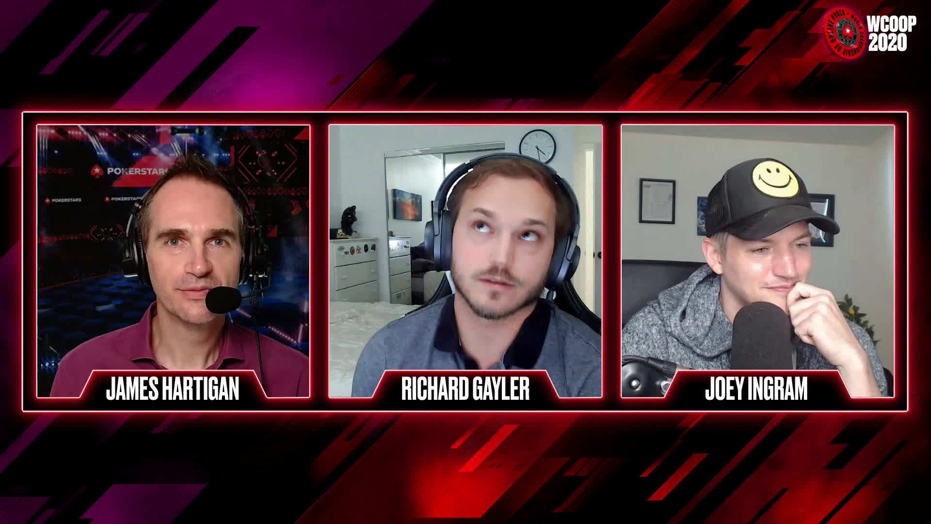 PLO hand analysis from Richard Gayler and Joey Ingram