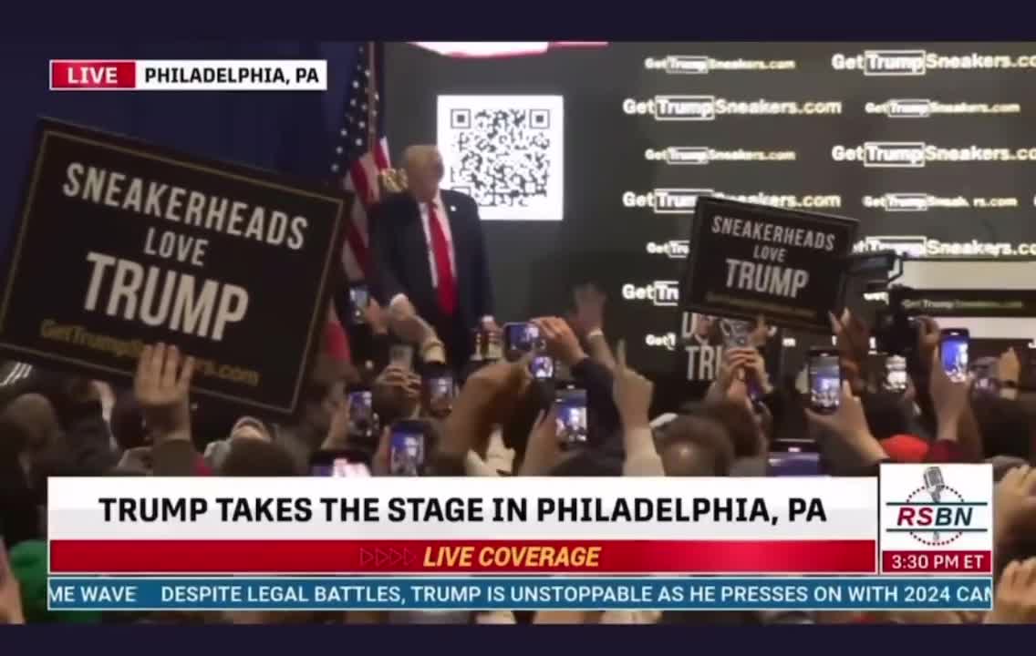 Watch Kanye West - Carnival - fake audio - Donald Trump Sneakers Con Philadelphia | Streamable