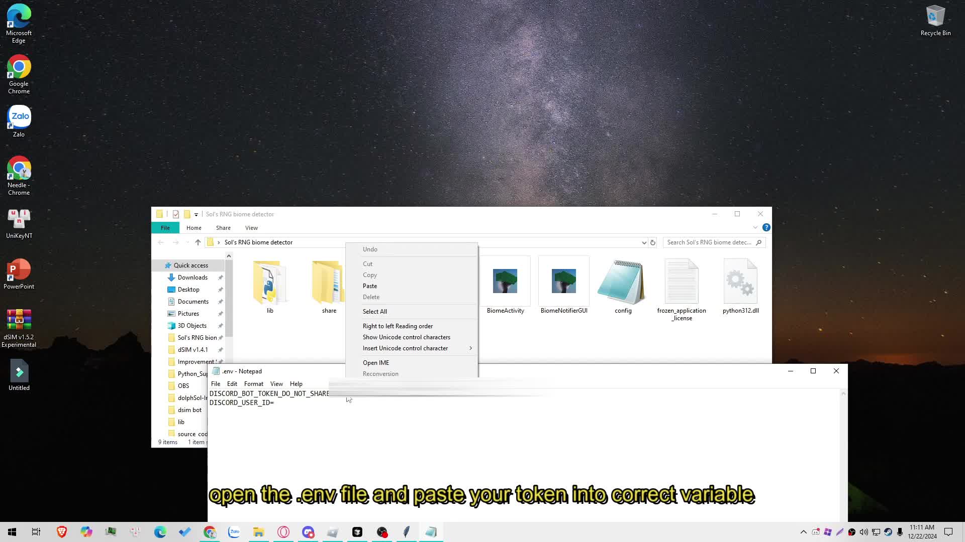 Watch Biome Tracker Tut | Streamable