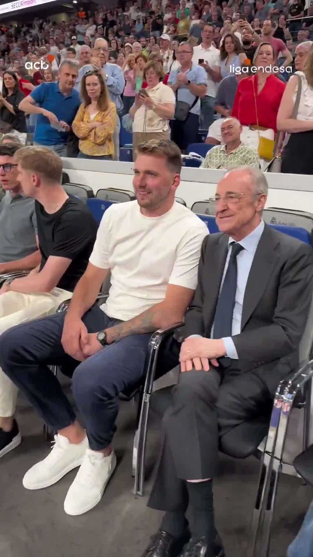 Watch Jake - Luka has seemingly lost 20-30lbs already this offseason ...