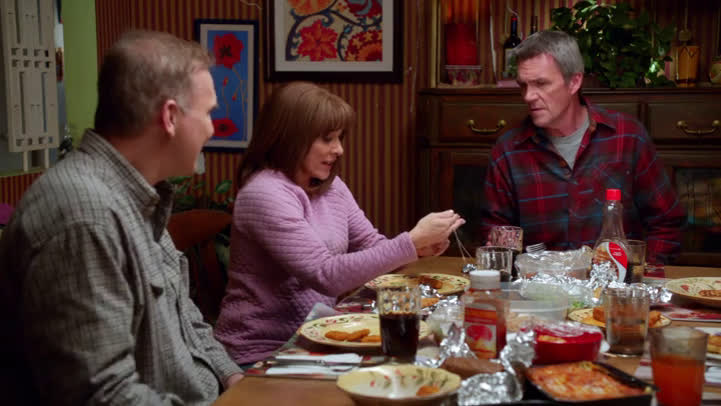 Norm Macdonald on The Middle