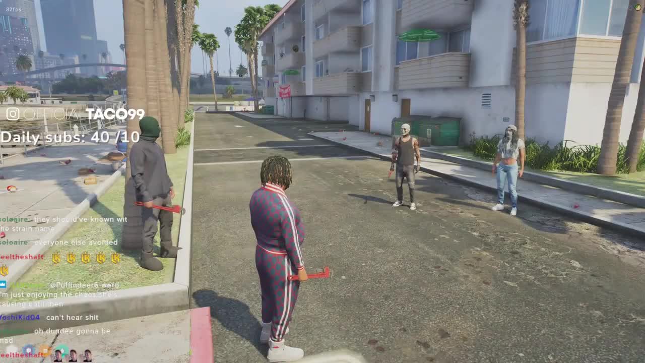 Watch Zolo and Taco confront the Hidden for selling Weed on CG Turf ...