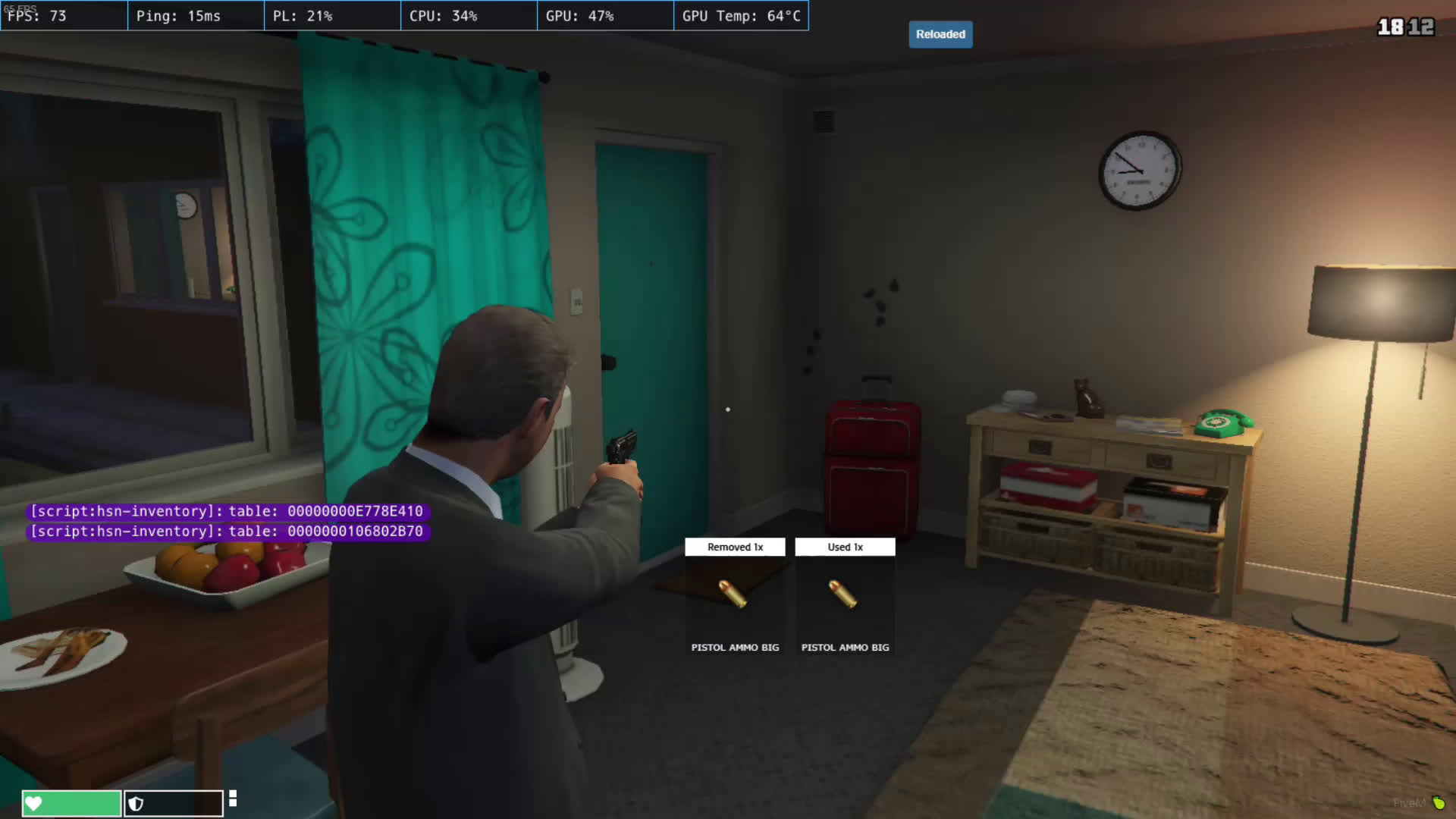 Watch hsn-inventory | Advanced Inventory System |Custom Stashs | Shops | Durability | Weapon ...