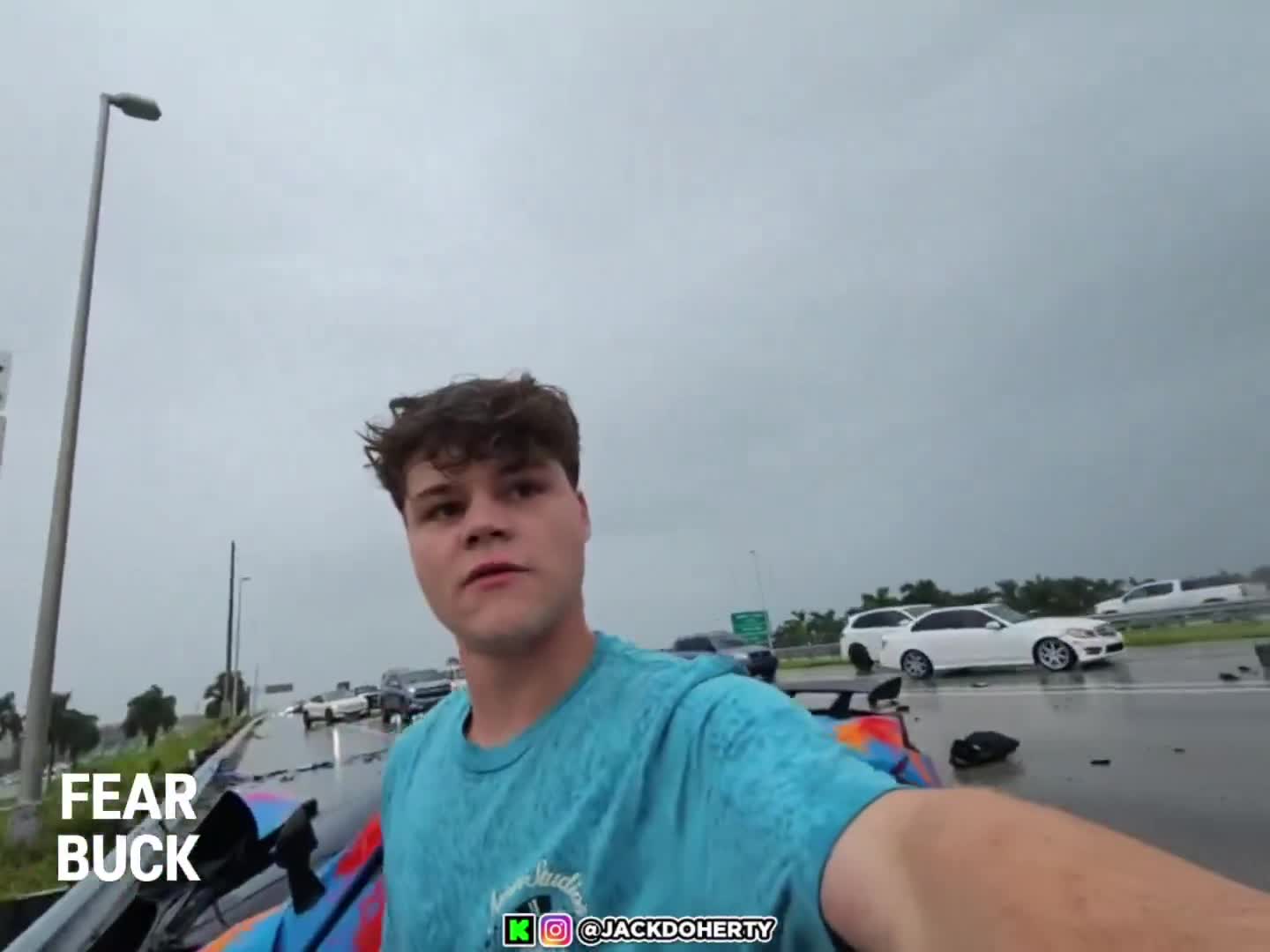 Watch Jack Doherty just crashed his brand new McLaren on stream 😳 ...