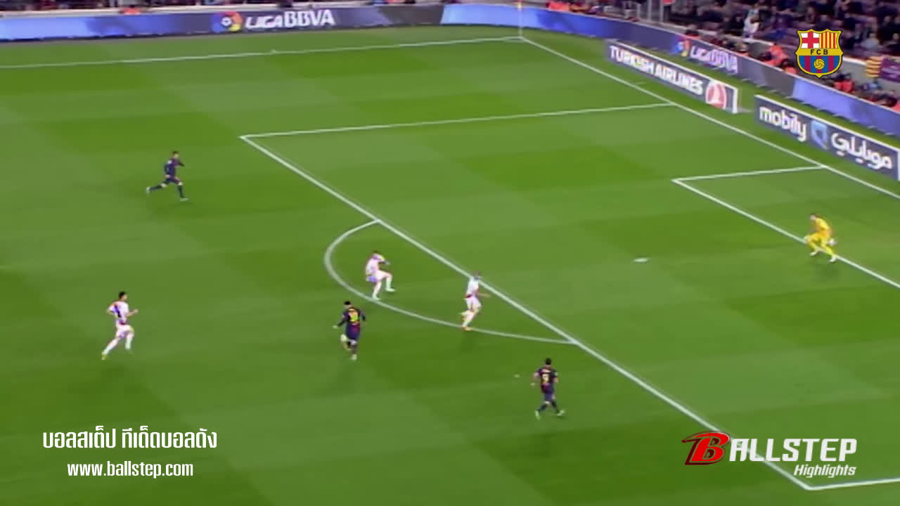 Leo Messi's best assists