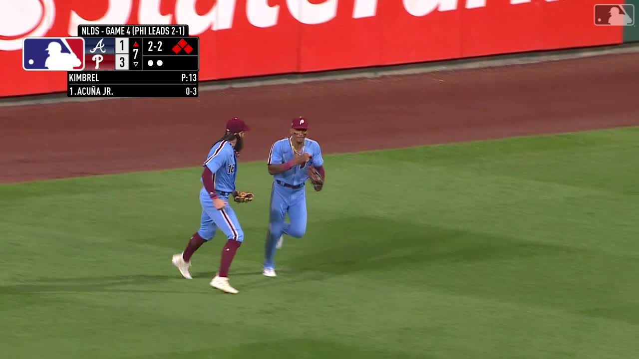 MLB India Call: Johan Rojas' grab - Embed