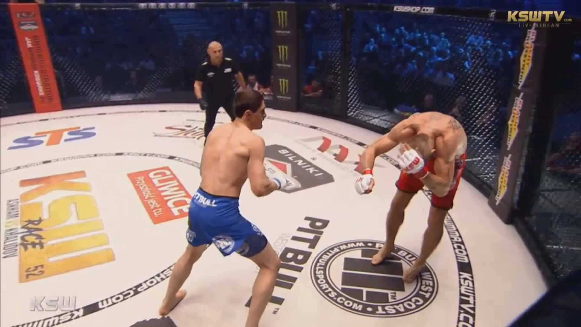 Shamil Musaev vs. Grzegorz Szulakowski - KSW 52