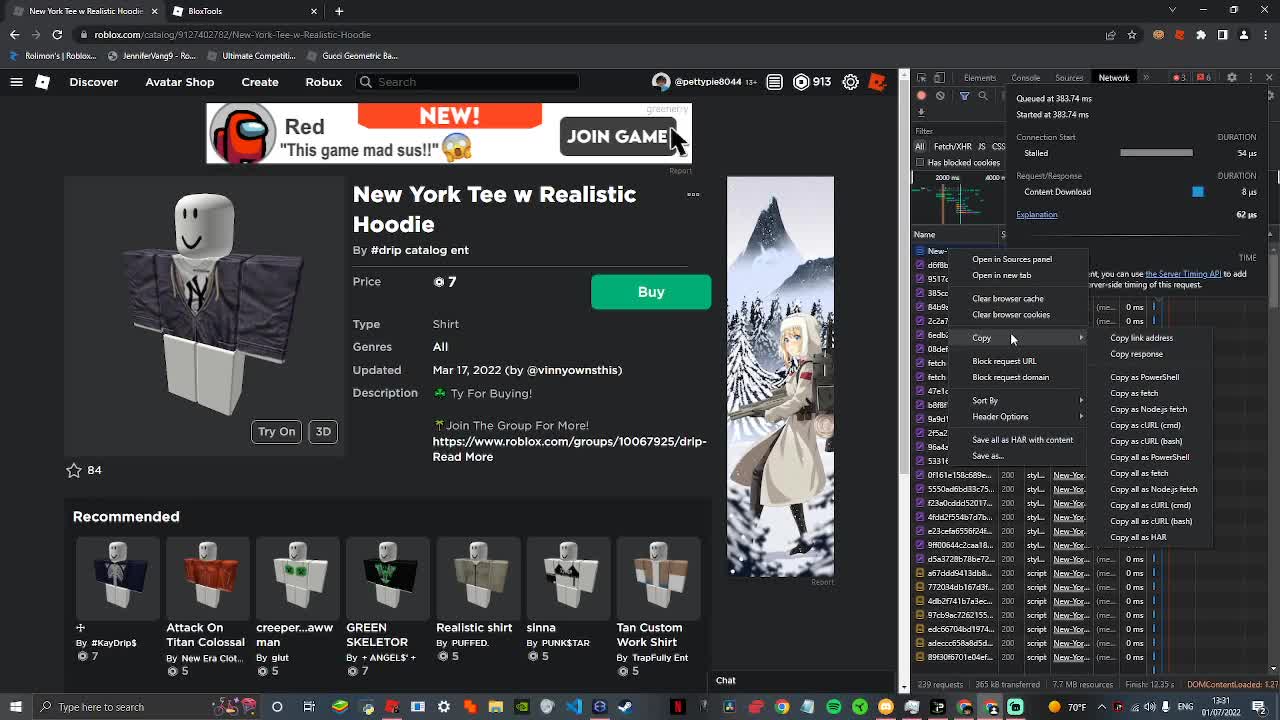Watch CopyClothes TUTORIAL FOR YOUTUBE | Streamable