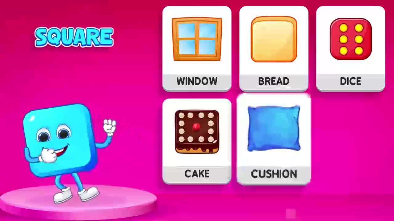 Watch Learn Shapes Circle, Square, Triangle, Rectangle & more ...