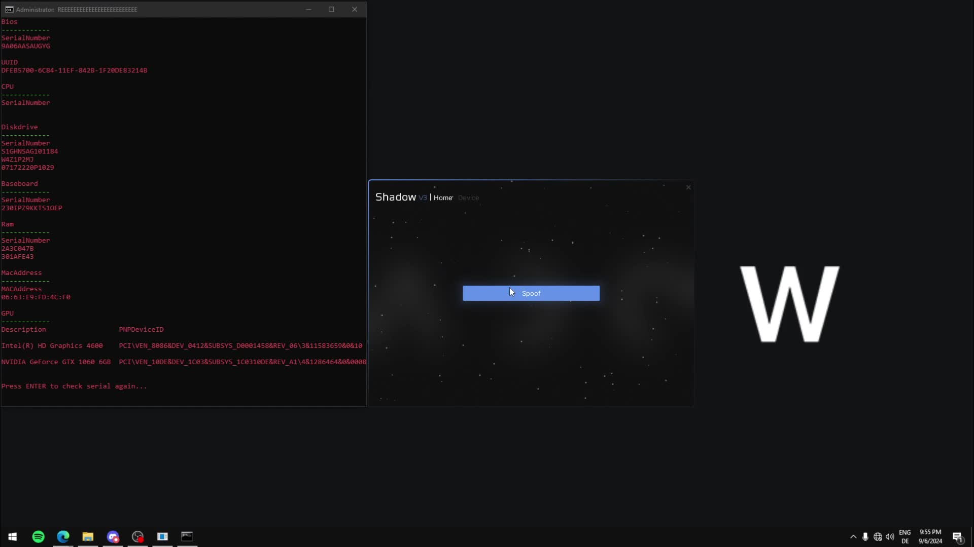 Watch Shadow V3 Showcase | Streamable