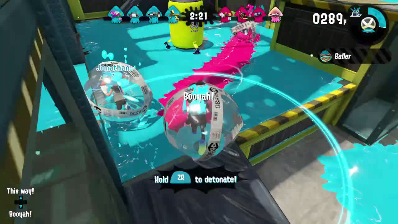 Red Rover, Red Rover, let your Baller come over