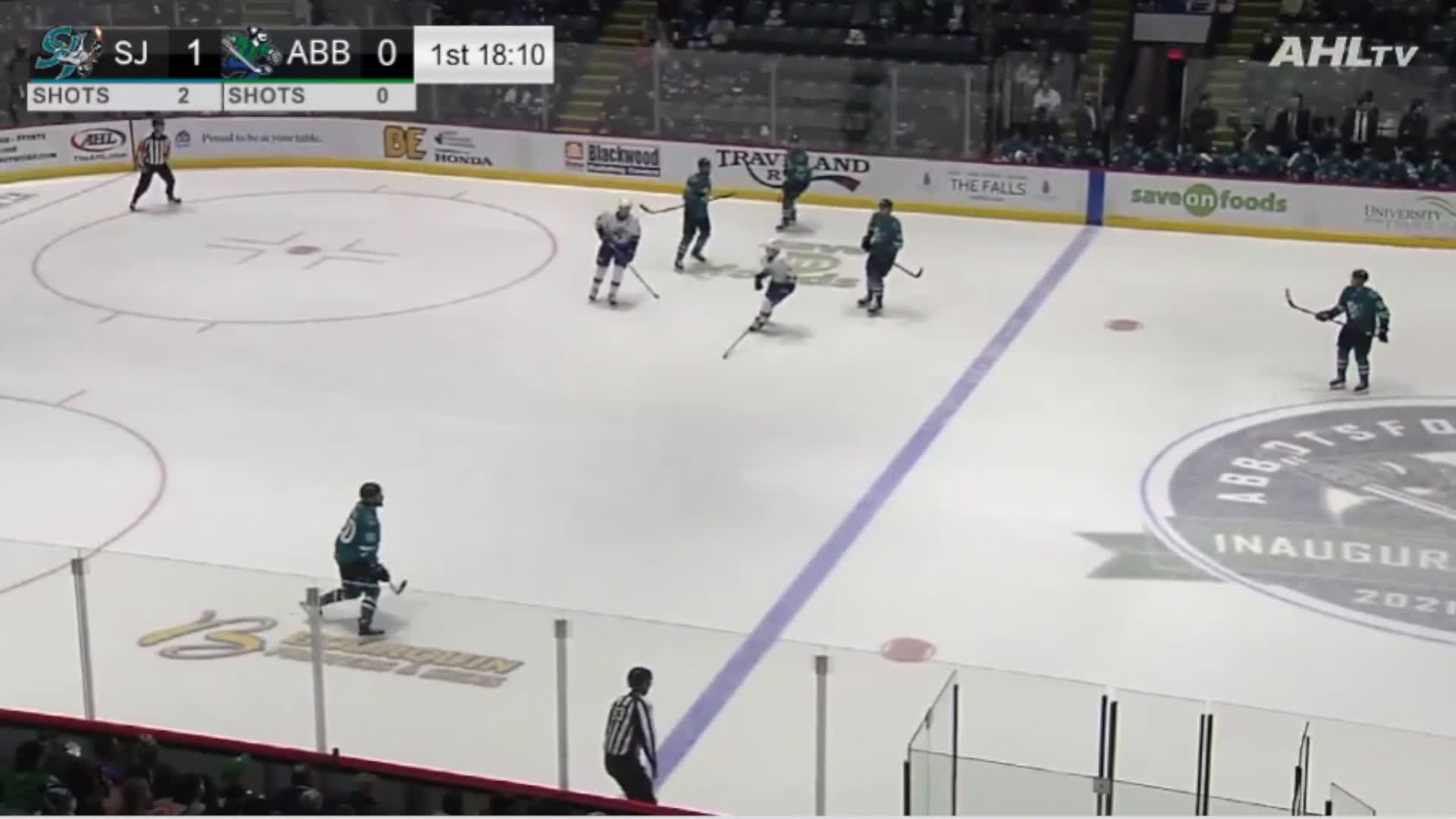 22G16 - Chase Wouters draws an elbowing penalty