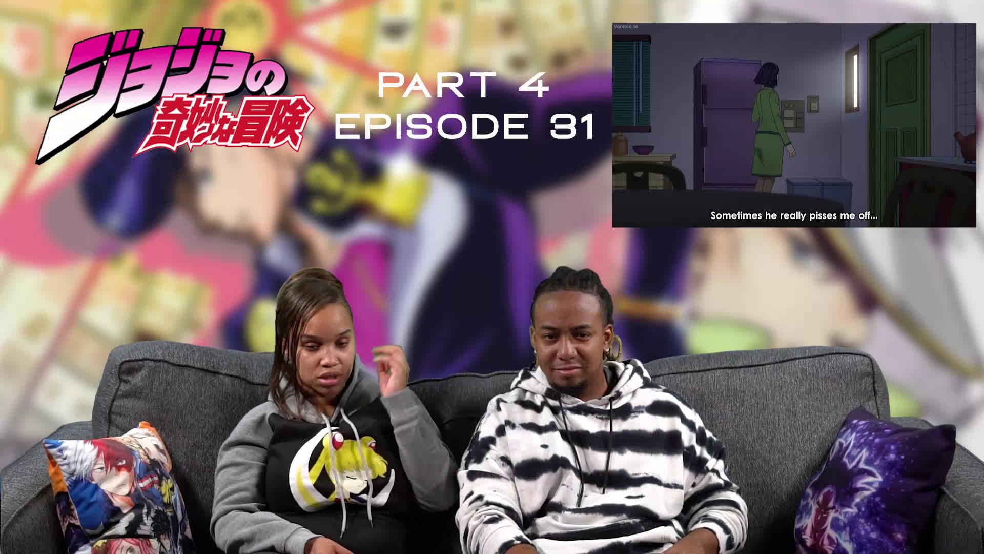 Watch Chaos on Thursday Pt 1 | JJBA Part 4 Ep 31 | Streamable