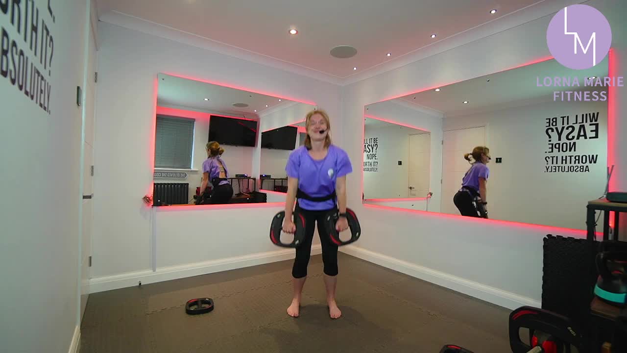 Stronger – Lorna Marie Fitness Members Area