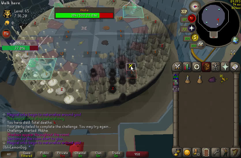 Watch Akkha memory dodge with Double Trouble | Streamable