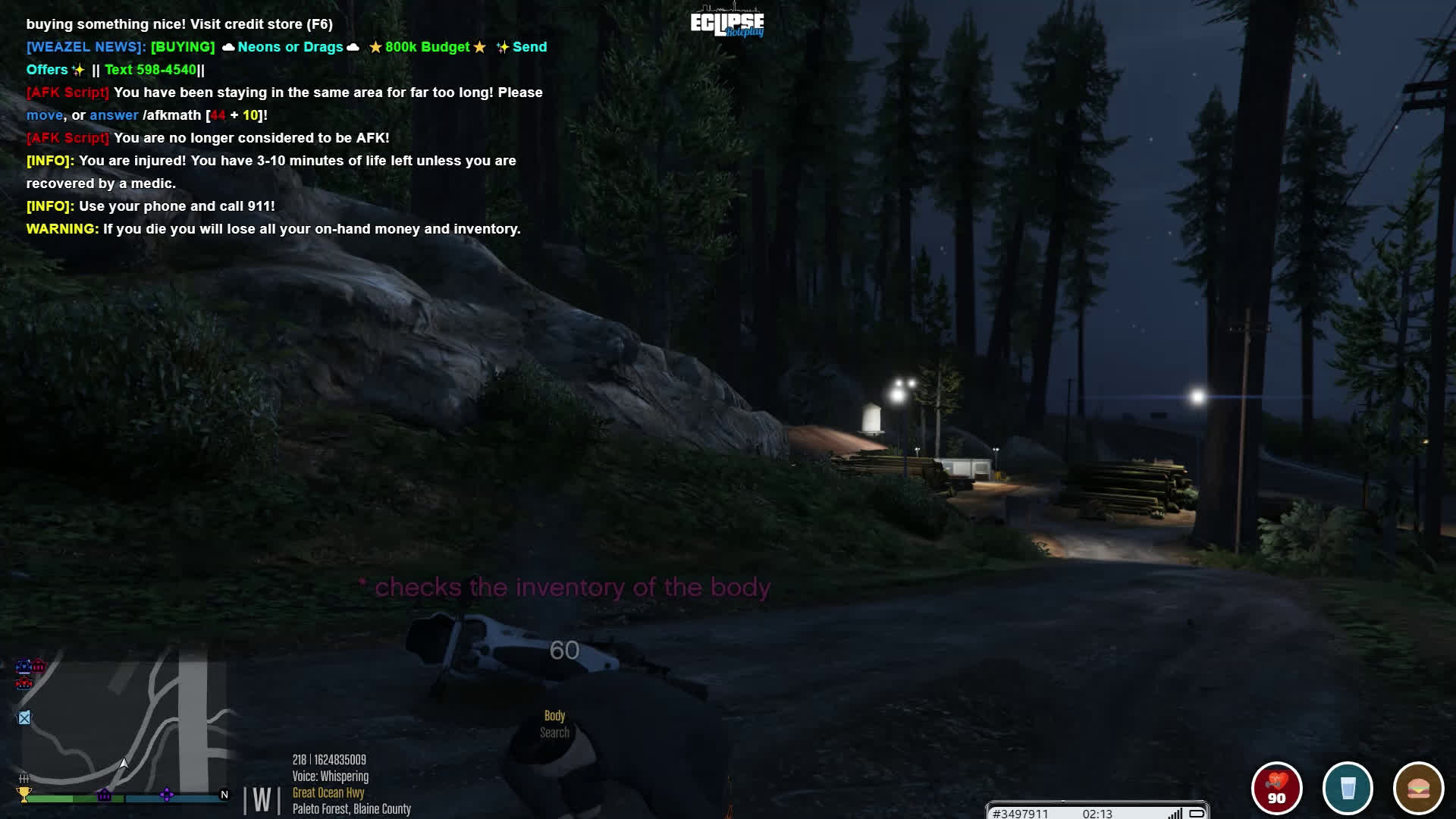 Random fella Dm'd me