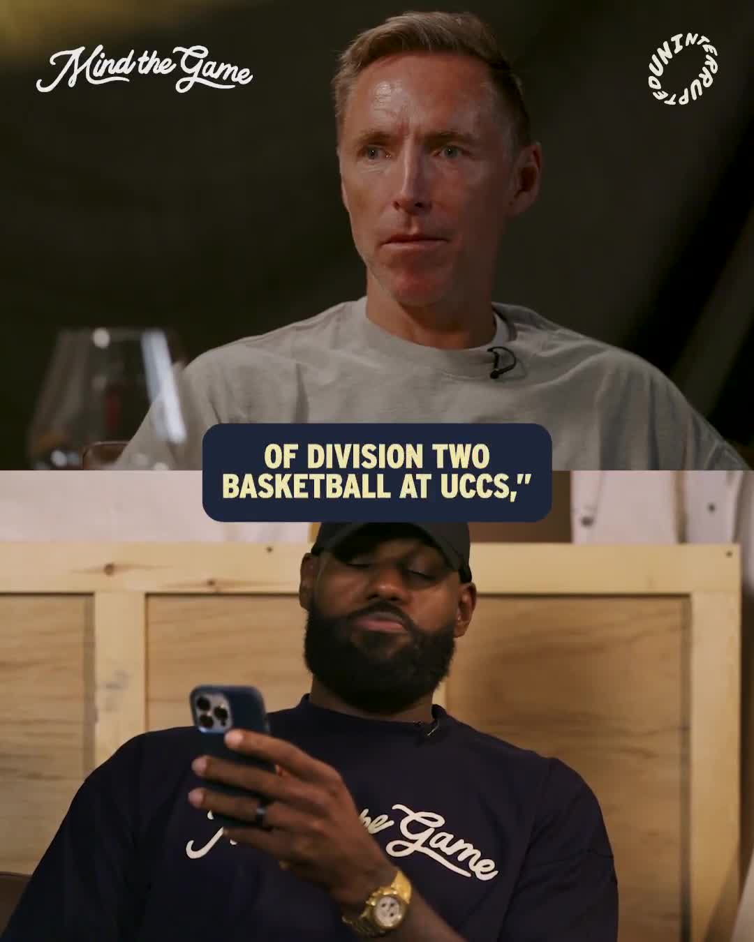 Watch Legion Hoops - LeBron sent Derrick White’s story to his sons ...