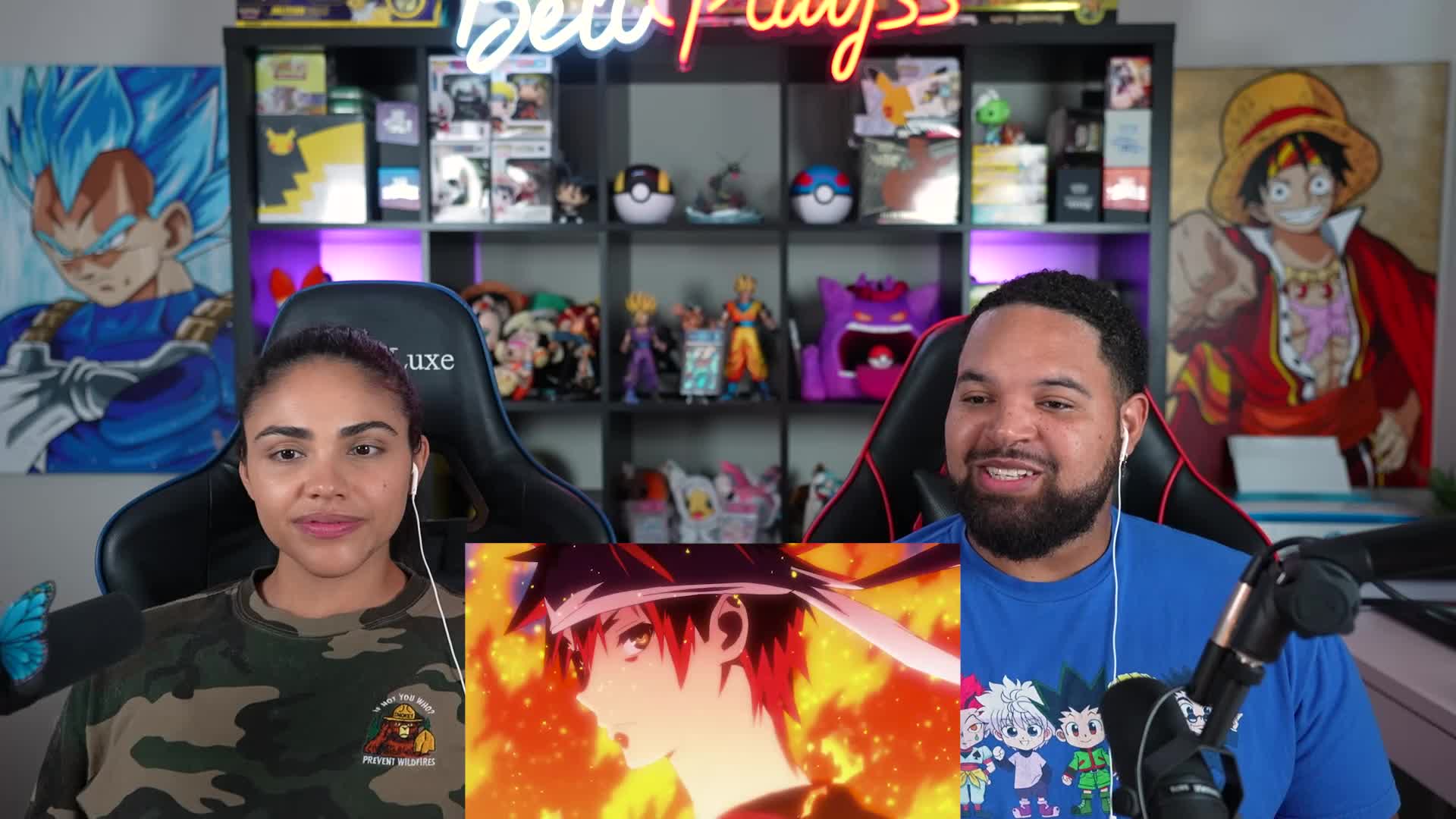 Watch FOOD WARS OVA 1-2 / S3 EPISODE 1 REACTION! | Streamable