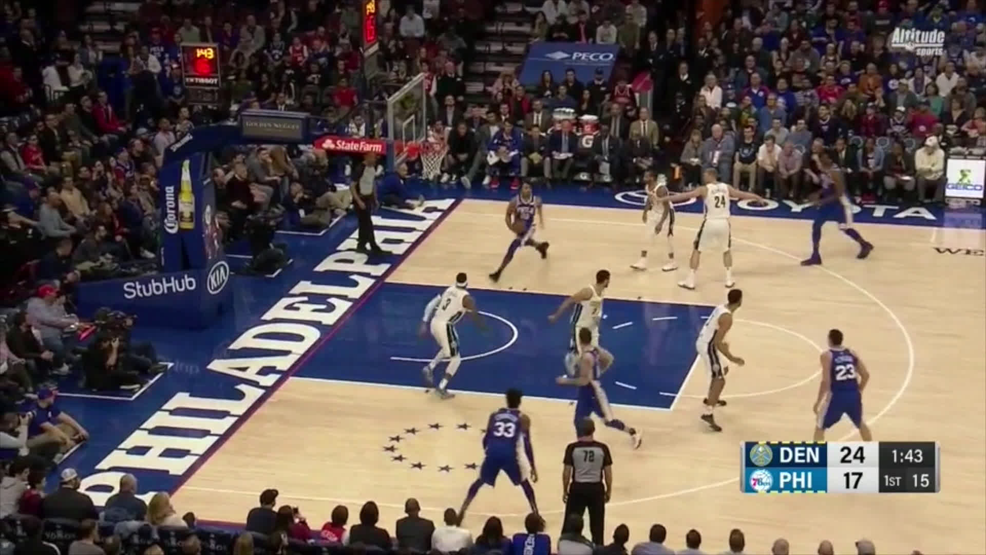 Fultz Screen Rejection