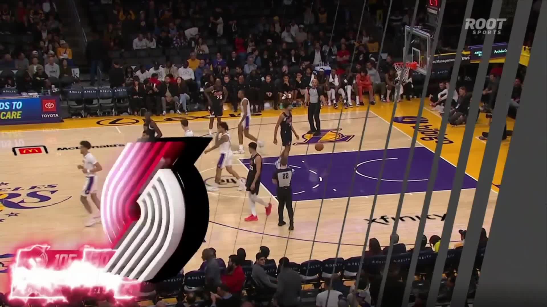 Watch Taze Moore gets his first NBA bucket with the steal and the dunk ...