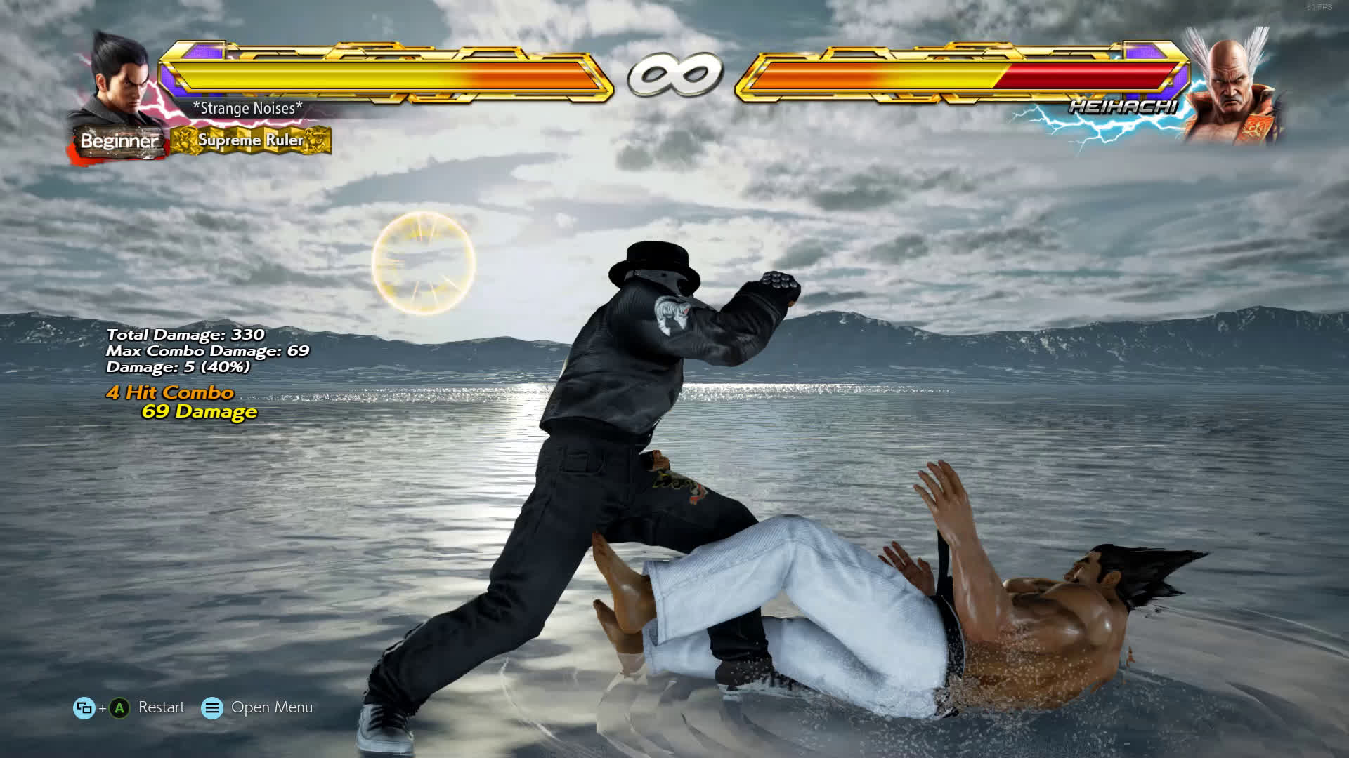 Optimal Kazuya Rage Drive Combo