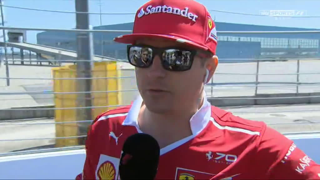 F1 2017 - Russian Grand Prix | Driver's Parade - The Iceman Interview