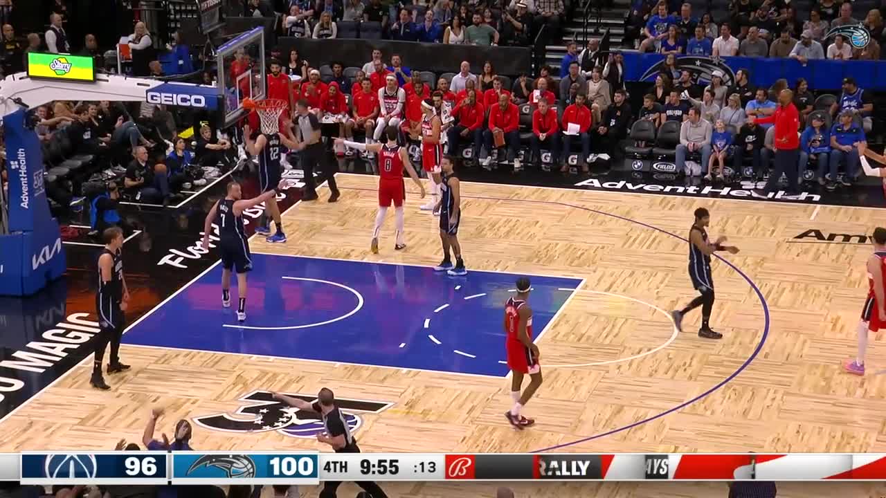 Watch Landry Shamet's insane stepback three after a missed dunk attempt | Streamable