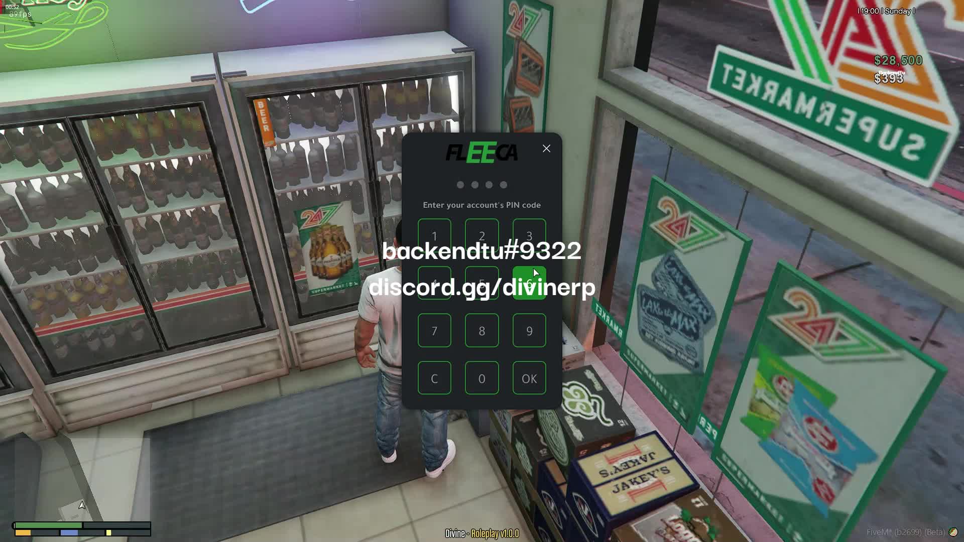 GTA:W Money Hud (FIVEM) gmtotu#9322