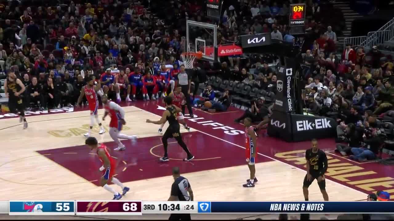Watch NBA TV - EVAN MOBLEY 🤯 | Streamable