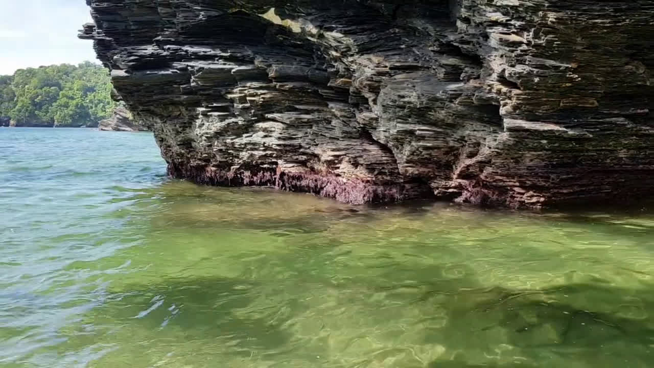 100 Steps Beach, North Coast, Trinidad