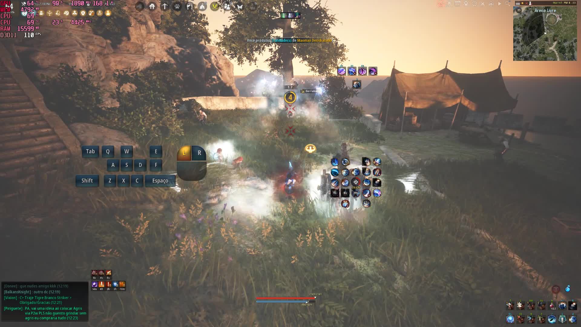 Watch Vortex Knockback Combo | Streamable