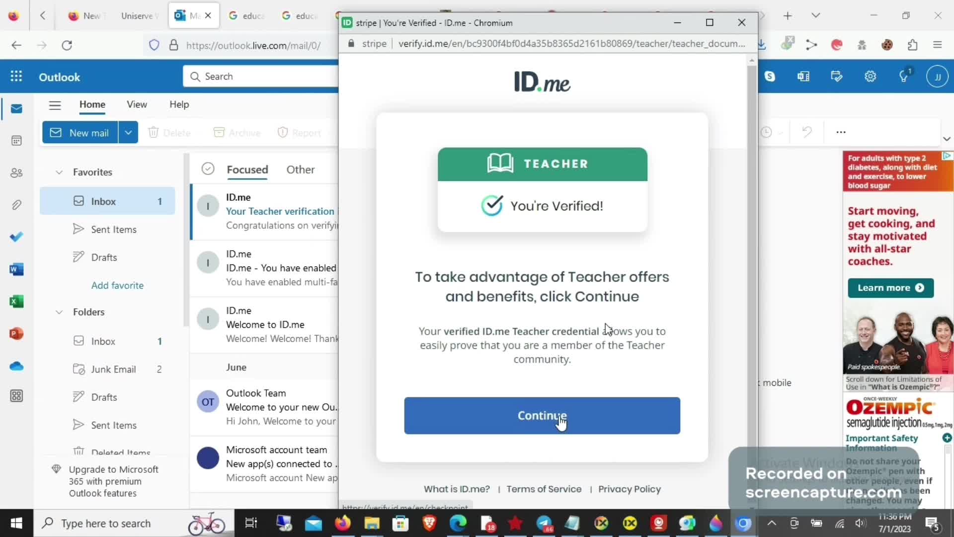 IDme + IRS Bypass using hgmselfie Software
