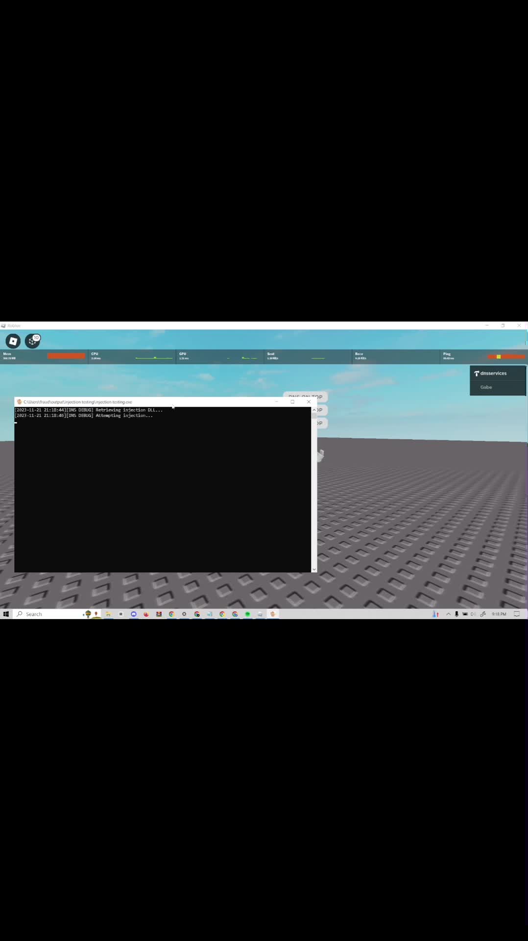 injection tests discord.gg/dnss