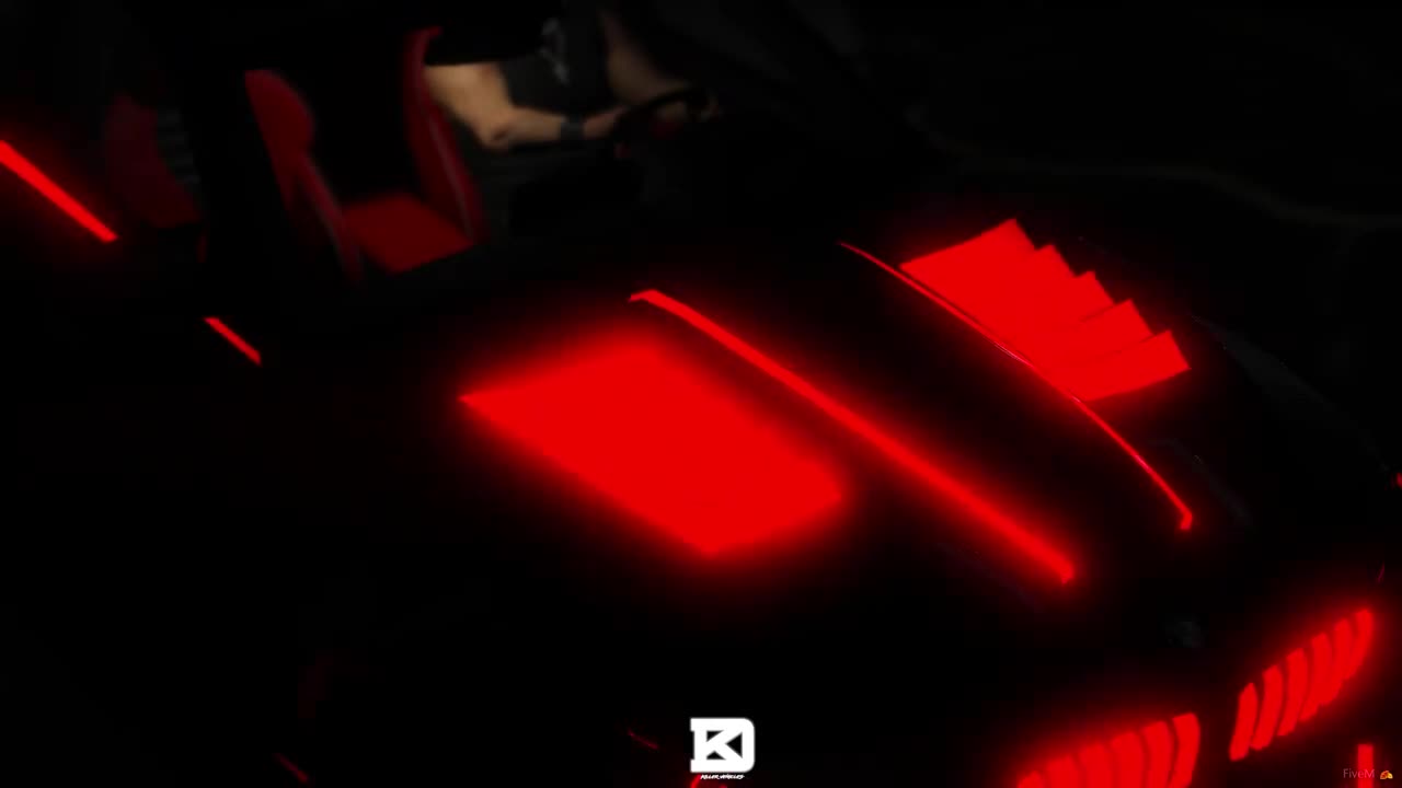 Bmw M5 Animated Light Edition