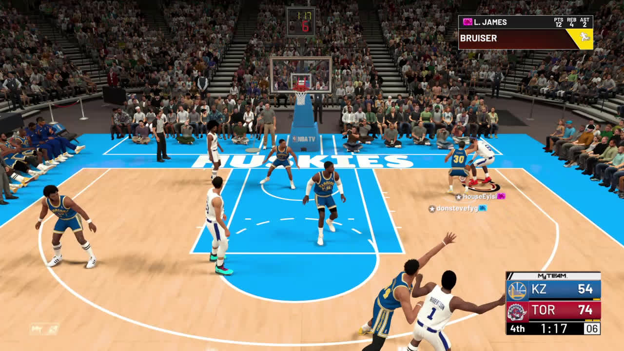 Too small for Lebron 🤷🏾‍♂️