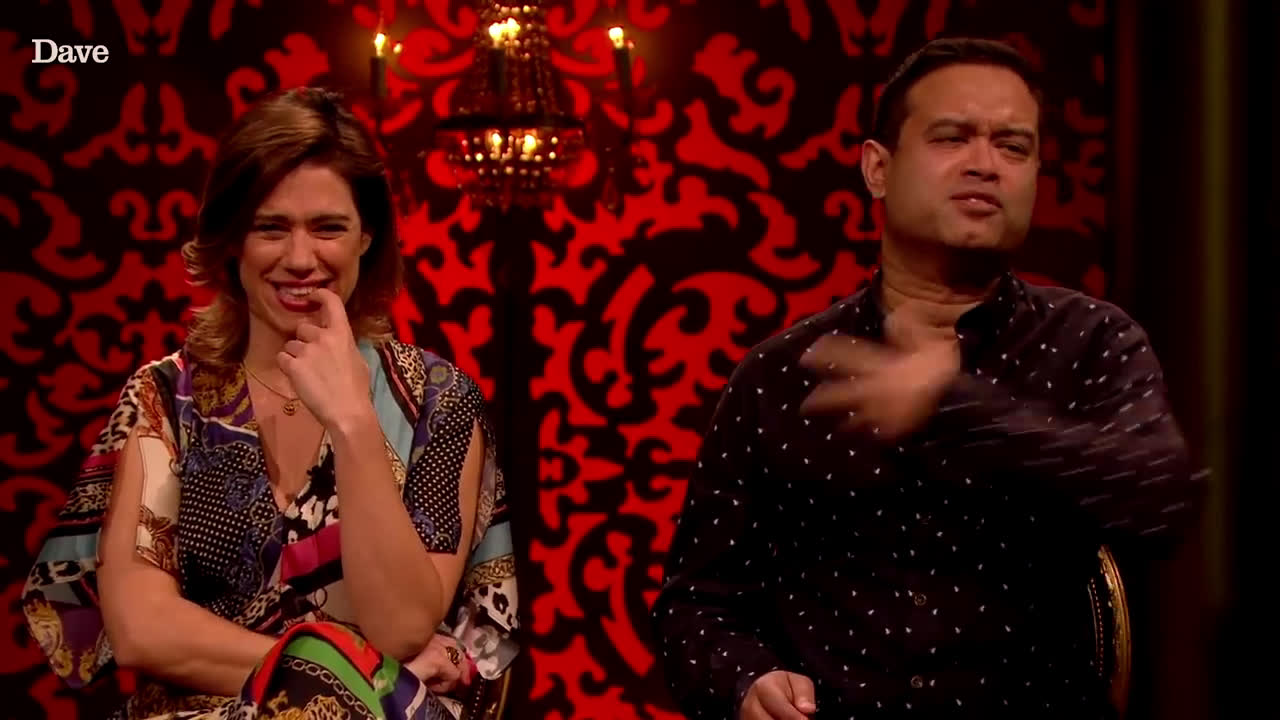 Taskmaster S8 EP6 _ EXCLUSIVE OUTTAKE _ Paul Sinha's Lovely Boys Song _ Dave-KwShgYmNQto