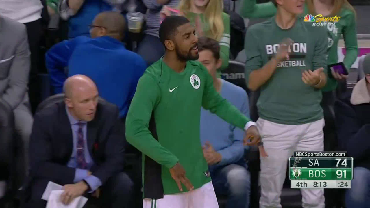 Terry Rozier III hits back to back 3s then gets the steal and finishes ...