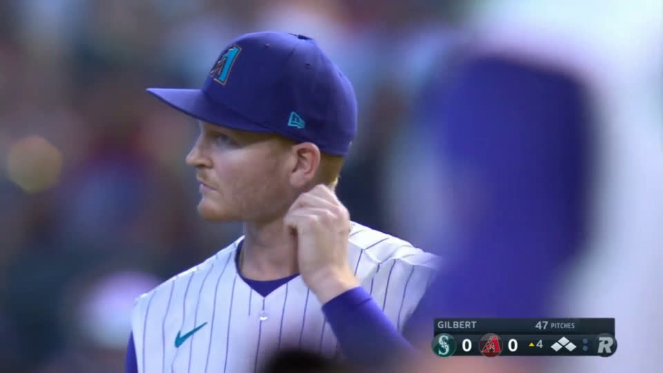 Pavin Smith throws it away