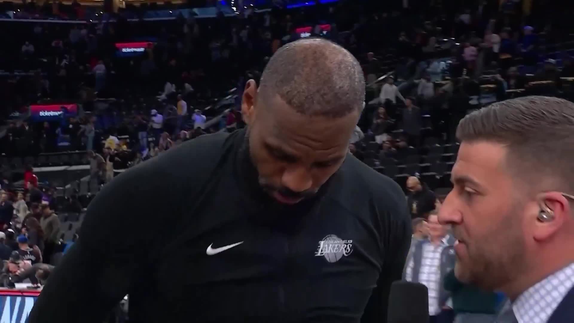 Watch LeBron speaks on the blockbuster trade—his close friend Anthony Davis for Luka Dončić—and ...