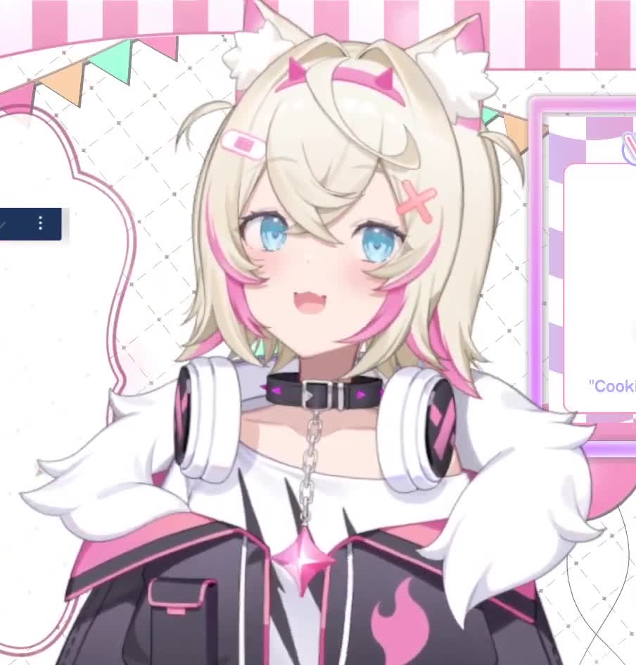 Not Mococo baby, ok? Mococo princess, ok? Get it straight.