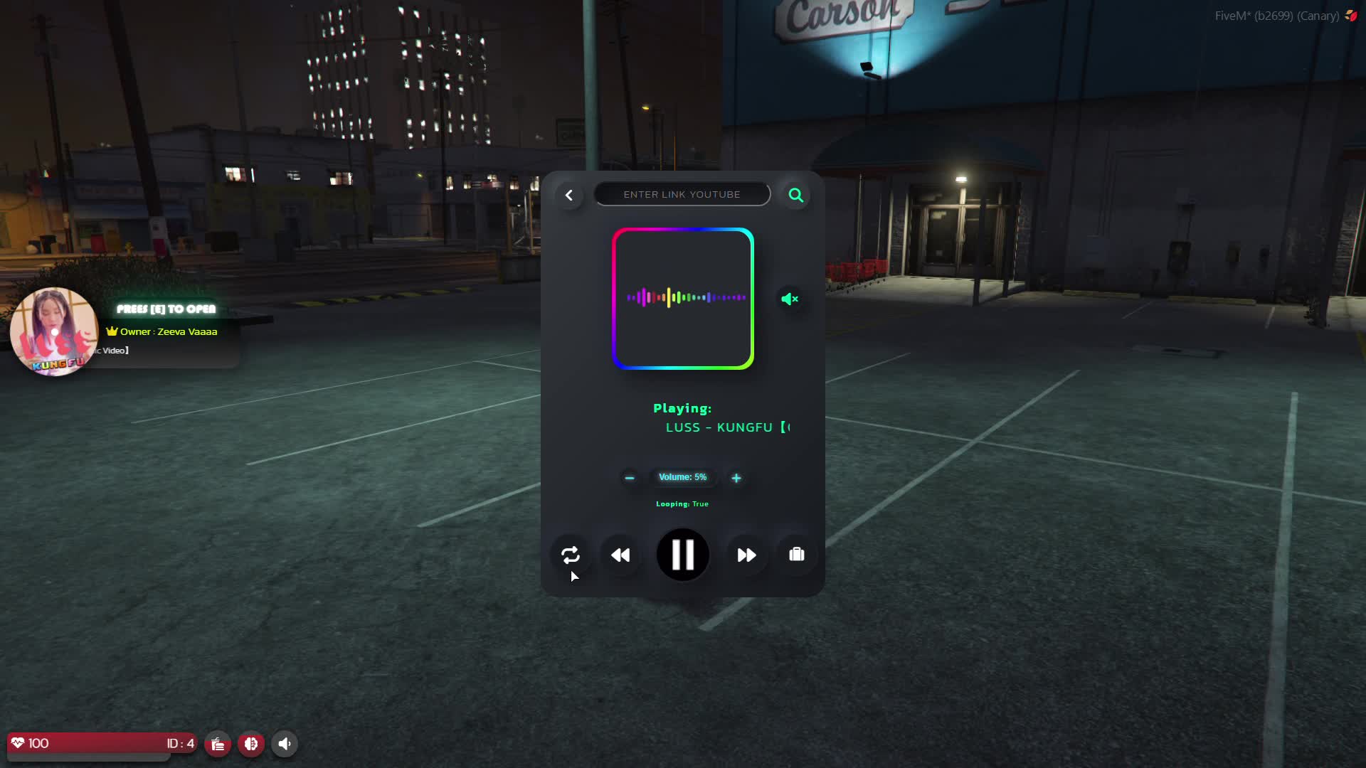 SPEAKER CUSTOM UI