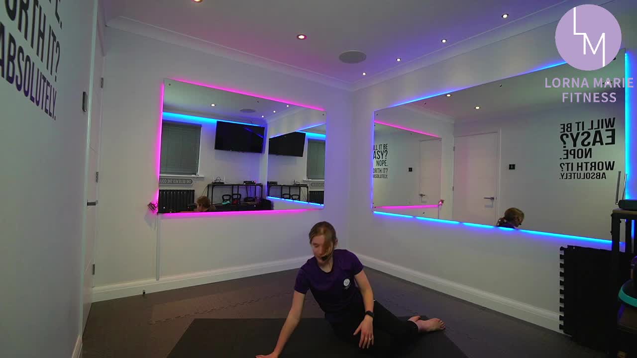 Core – Lorna Marie Fitness Members Area